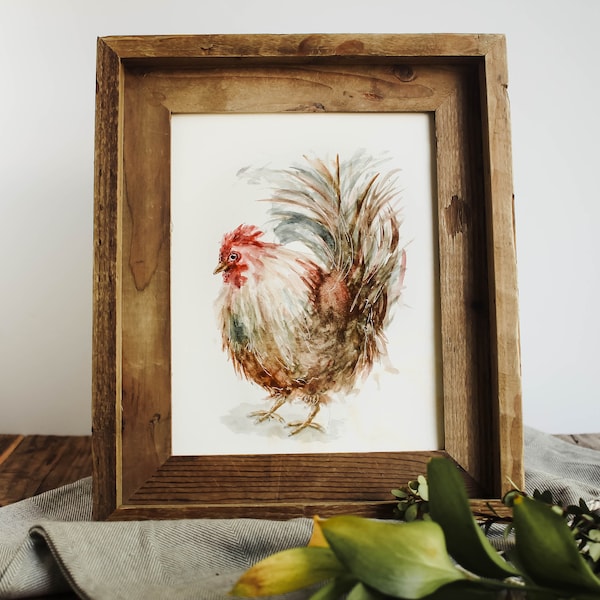 Rooster Prints - Etsy