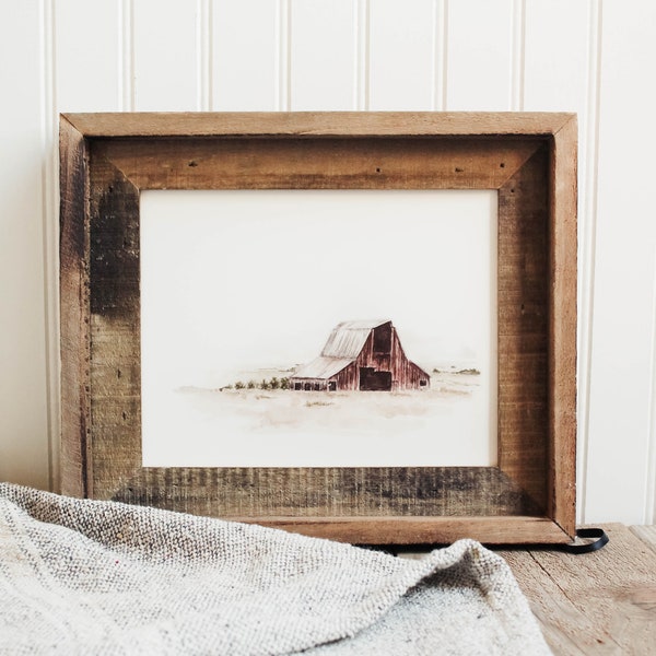 Old Barn - Etsy