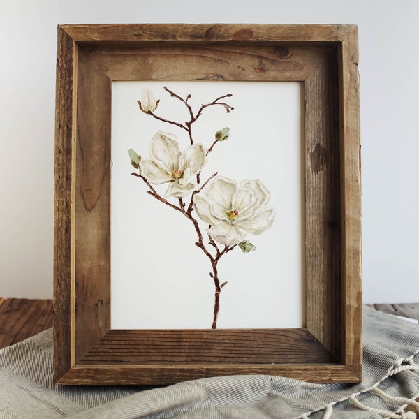 Magnolia Print - Etsy