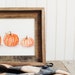 Three Pumpkins Print - Fall Print, Watercolor Pumpkin, Watercolor ...