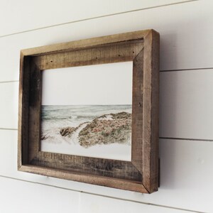 Santa Barbara Shoreside - Watercolor Beach, Home Decor, Ocean Art ...