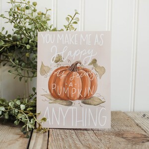8 Assorted Autumn Card Pack, Pumpkin, Card Pack, Fall Cards, Fall ...