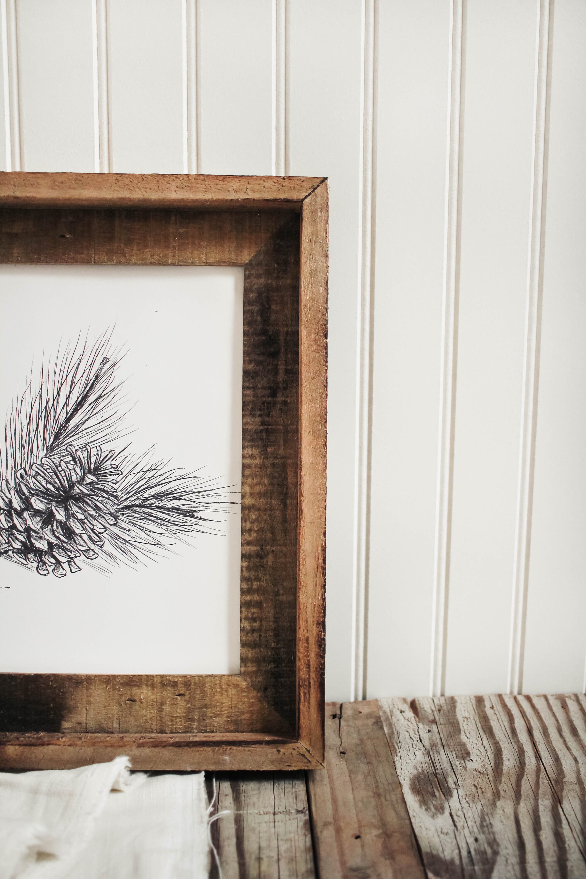 Pine Cone Print - Pine Cone, Sketch, Mountain Decor, Pinecone Print ...