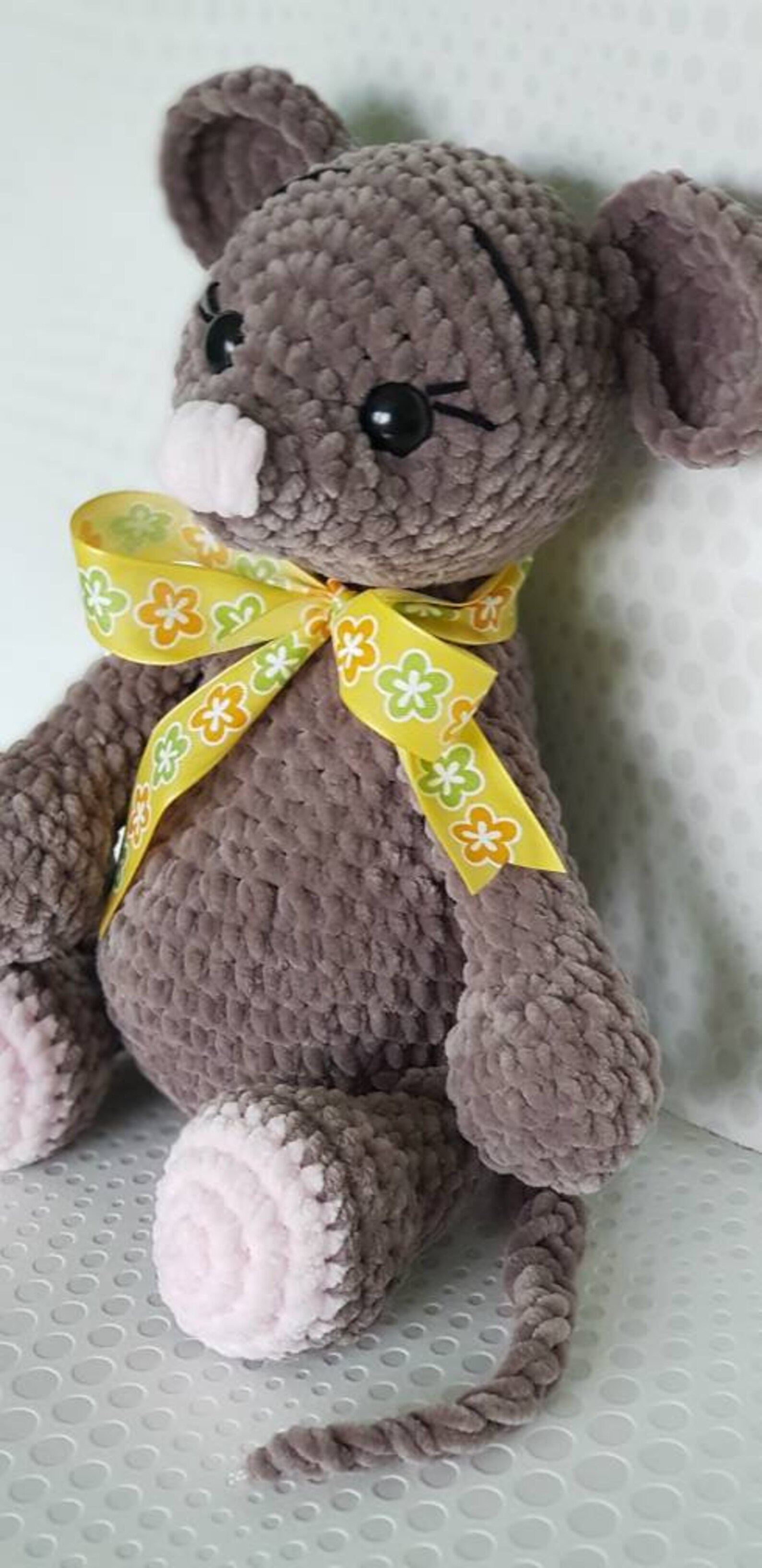 Plush Mouse Toy - Etsy