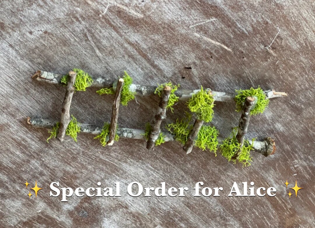 Two Fairy Ladders for Alice - Etsy