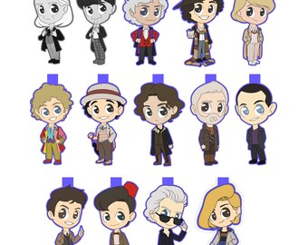 Doctor Who Bookmark - Etsy UK