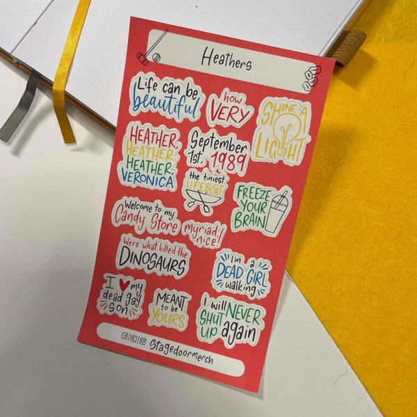 Heathers the Musical - Etsy