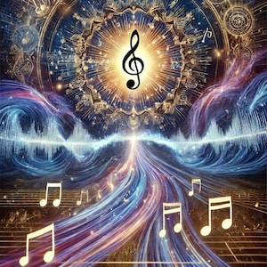 Healing Through Music Frequency - Etsy