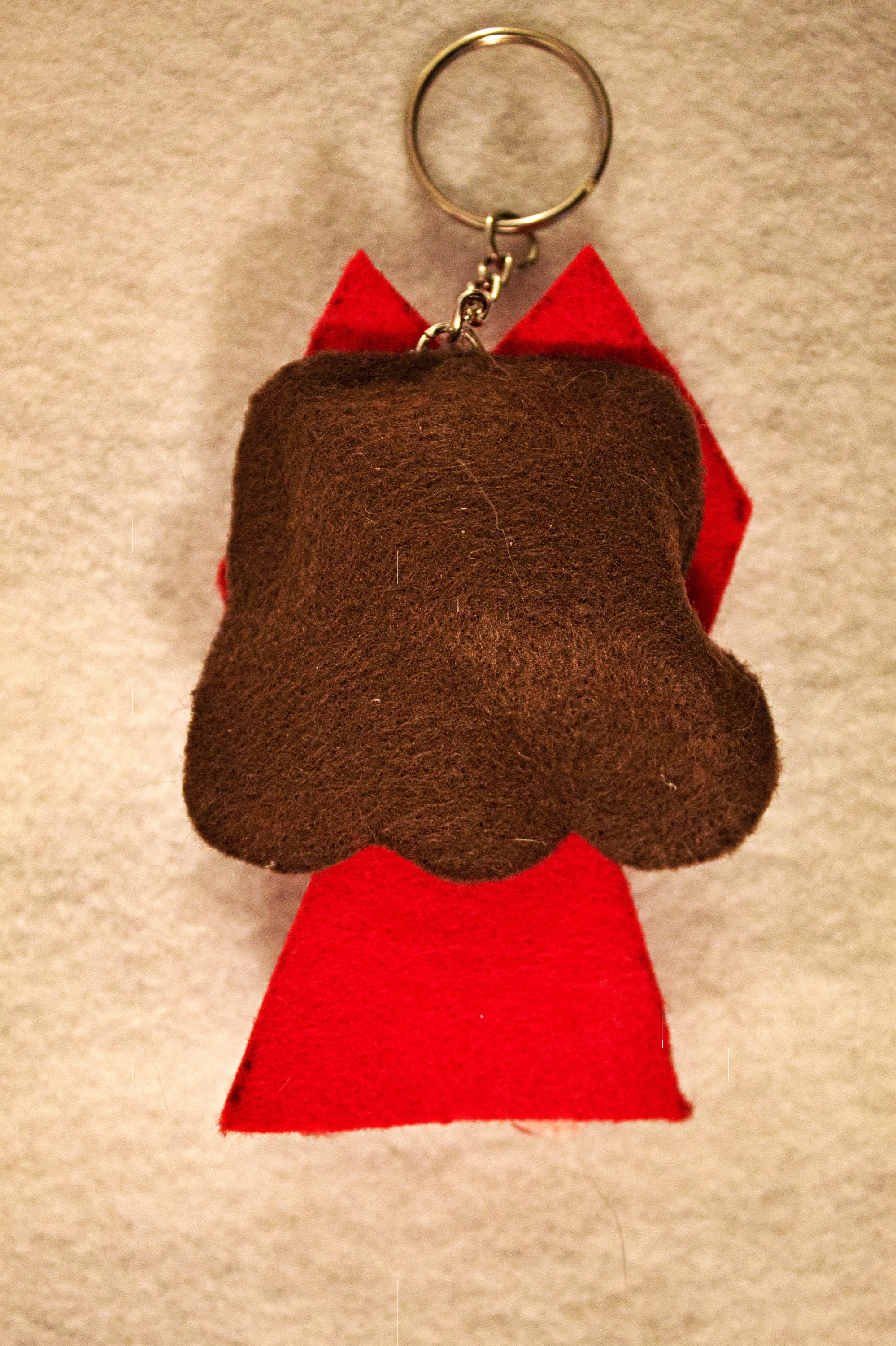 Mini Scarlet Witch Plushie Keychain - Etsy