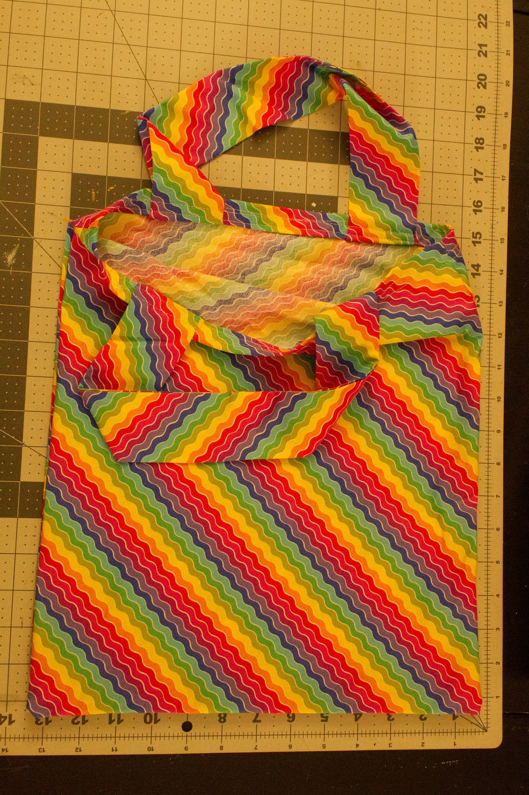 Medium Rainbow Pride Tote - Etsy