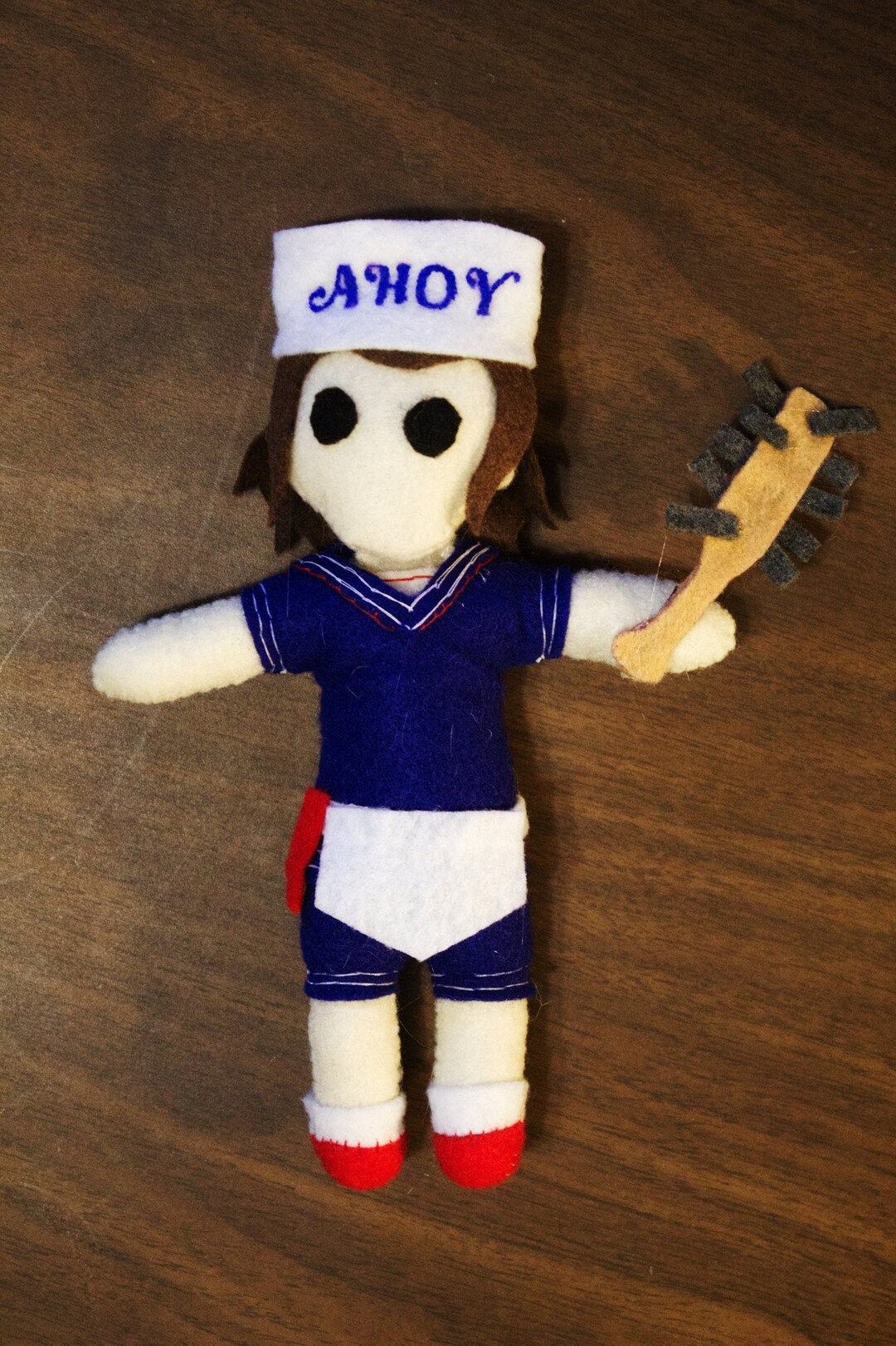 Steve Harrington Scoops Ahoy Stranger Things Plush - Etsy