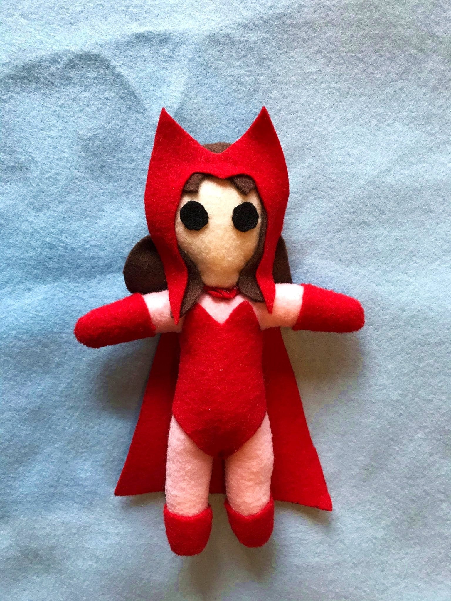 Scarlet Witch, Wanda Maximoff Plushie - Etsy