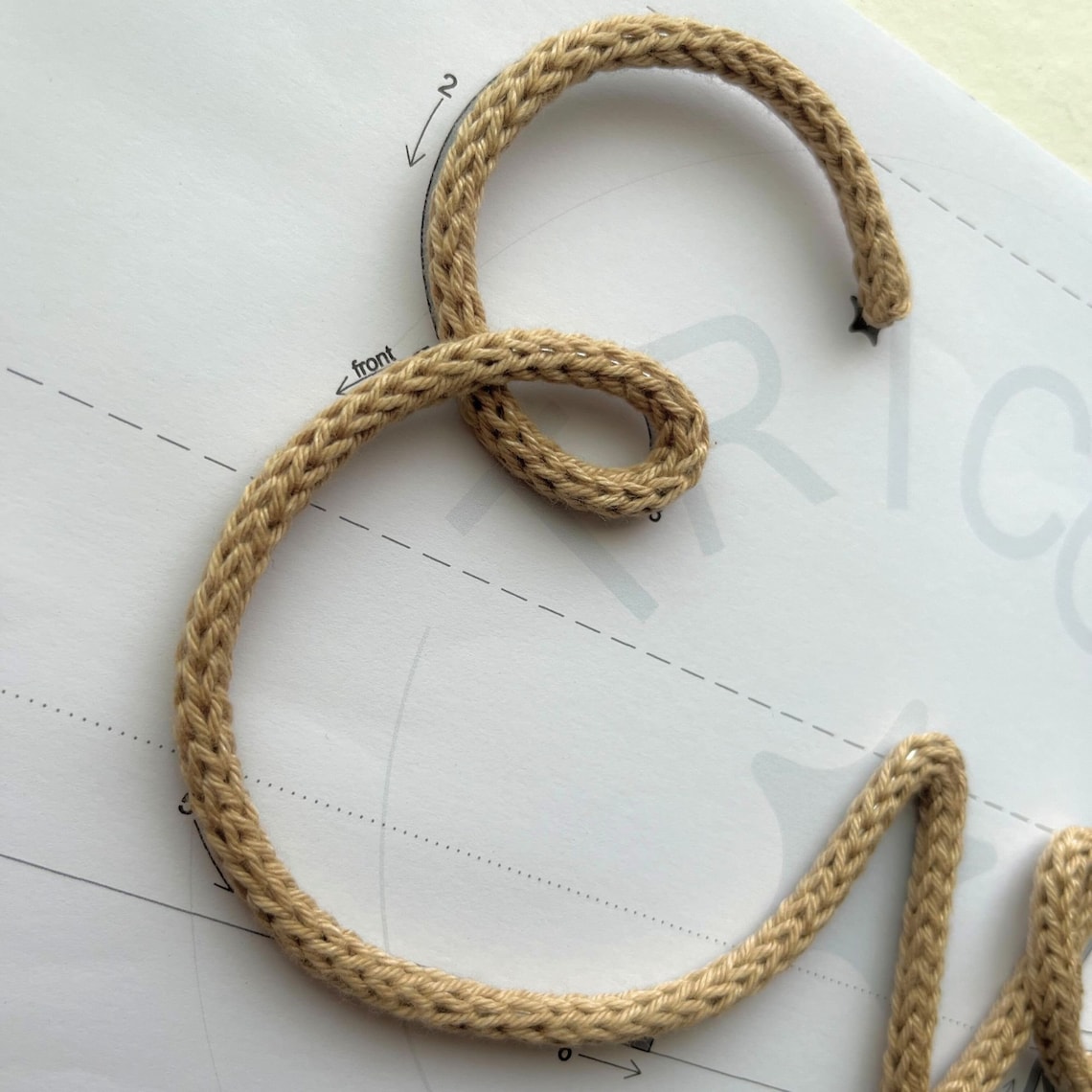 Printable Letter Template for Wire Art, Cursive Alphabet Template ...