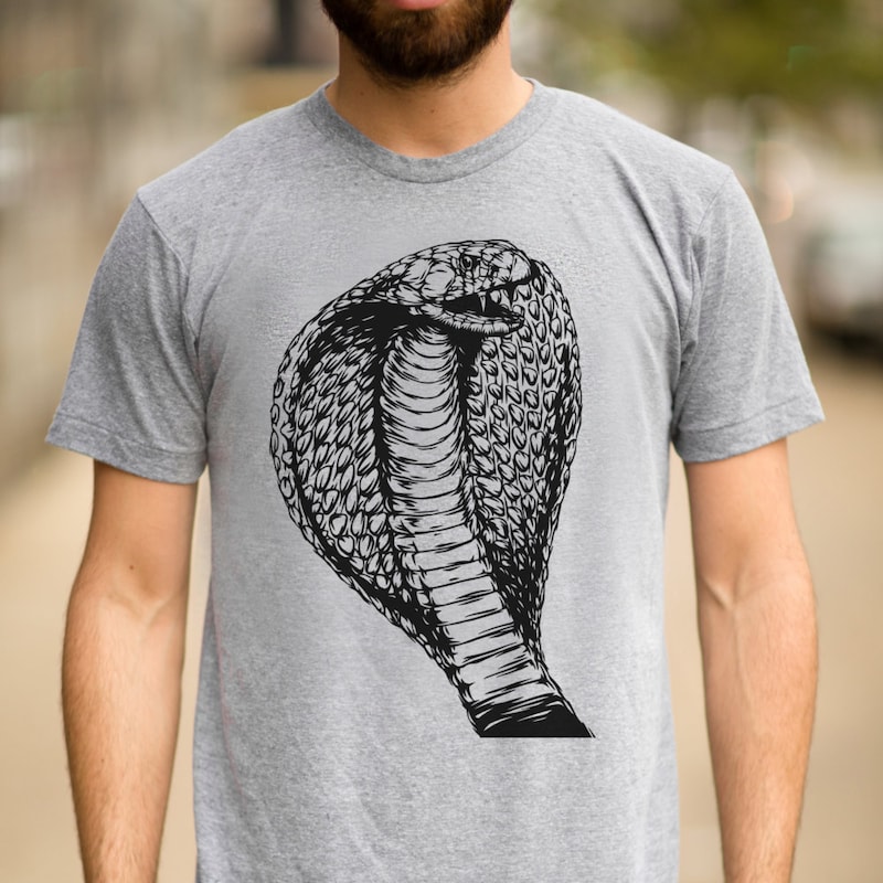 Snake T Shirt - Etsy