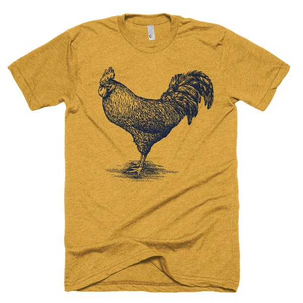Rooster T Shirt - Etsy