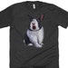 Fierce Bunny T Shirt Ferocious Rabbit Tee Growling Bunny Rabbit Shirt ...