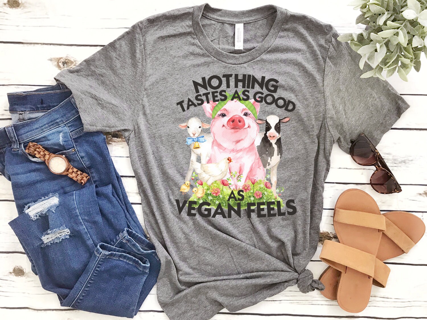 Vegan T Shirt Vegan Shirt Vegan Gift Gift for Vegan | Etsy