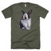 Fierce Bunny T Shirt Ferocious Rabbit Tee Growling Bunny Rabbit Shirt ...
