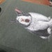 Fierce Bunny T Shirt Ferocious Rabbit Tee Growling Bunny Rabbit Shirt ...
