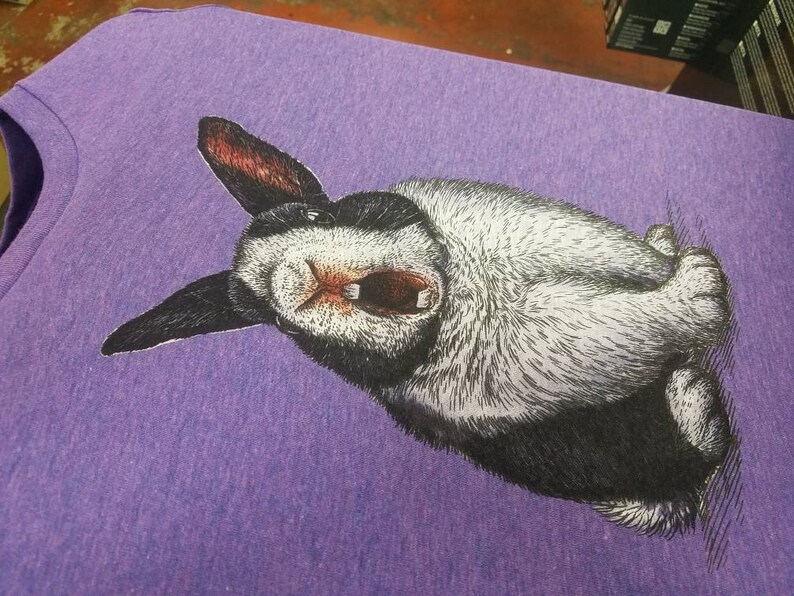 Fierce Bunny T Shirt Ferocious Rabbit Tee Growling Bunny - Etsy
