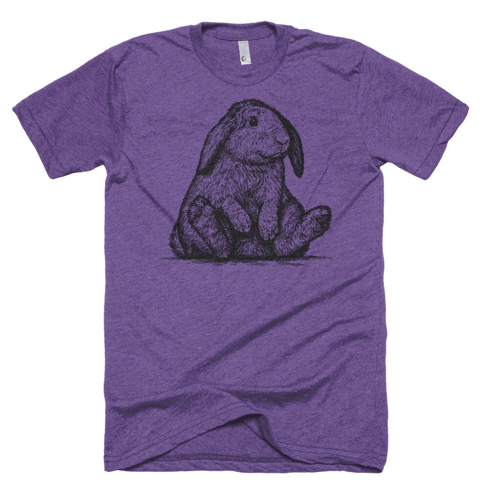 Fluffy Bunny T Shirt Baby Animal Bunny Rabbit Tee - Etsy