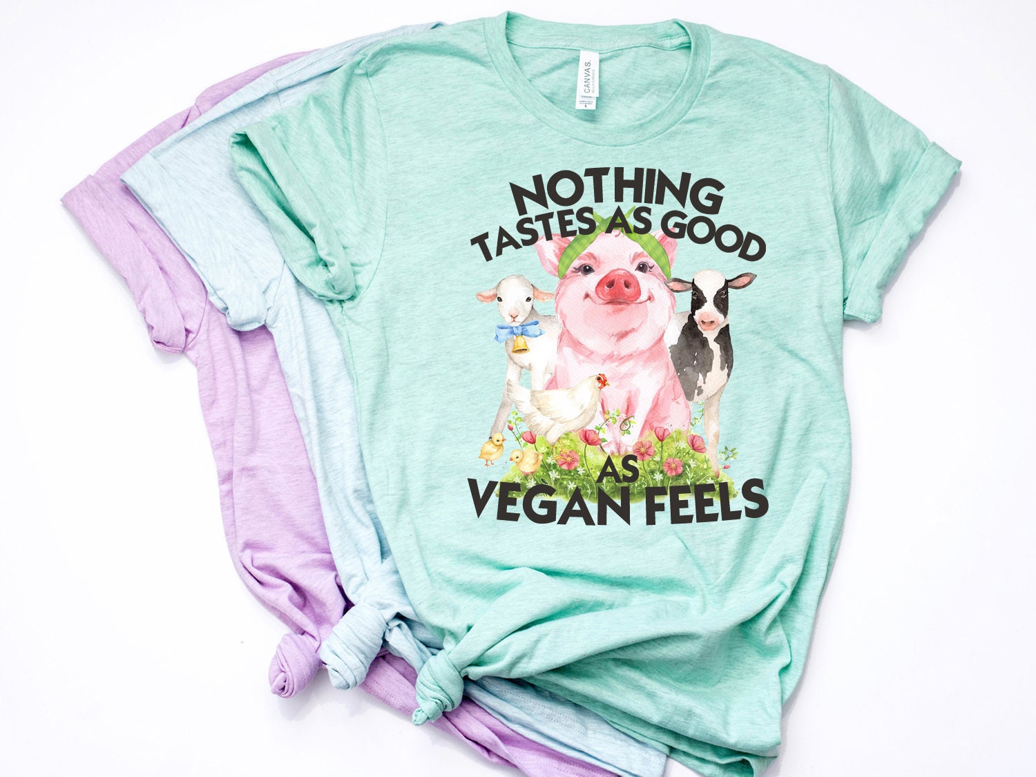 Vegan T Shirt Vegan Shirt Vegan Gift Gift for Vegan | Etsy