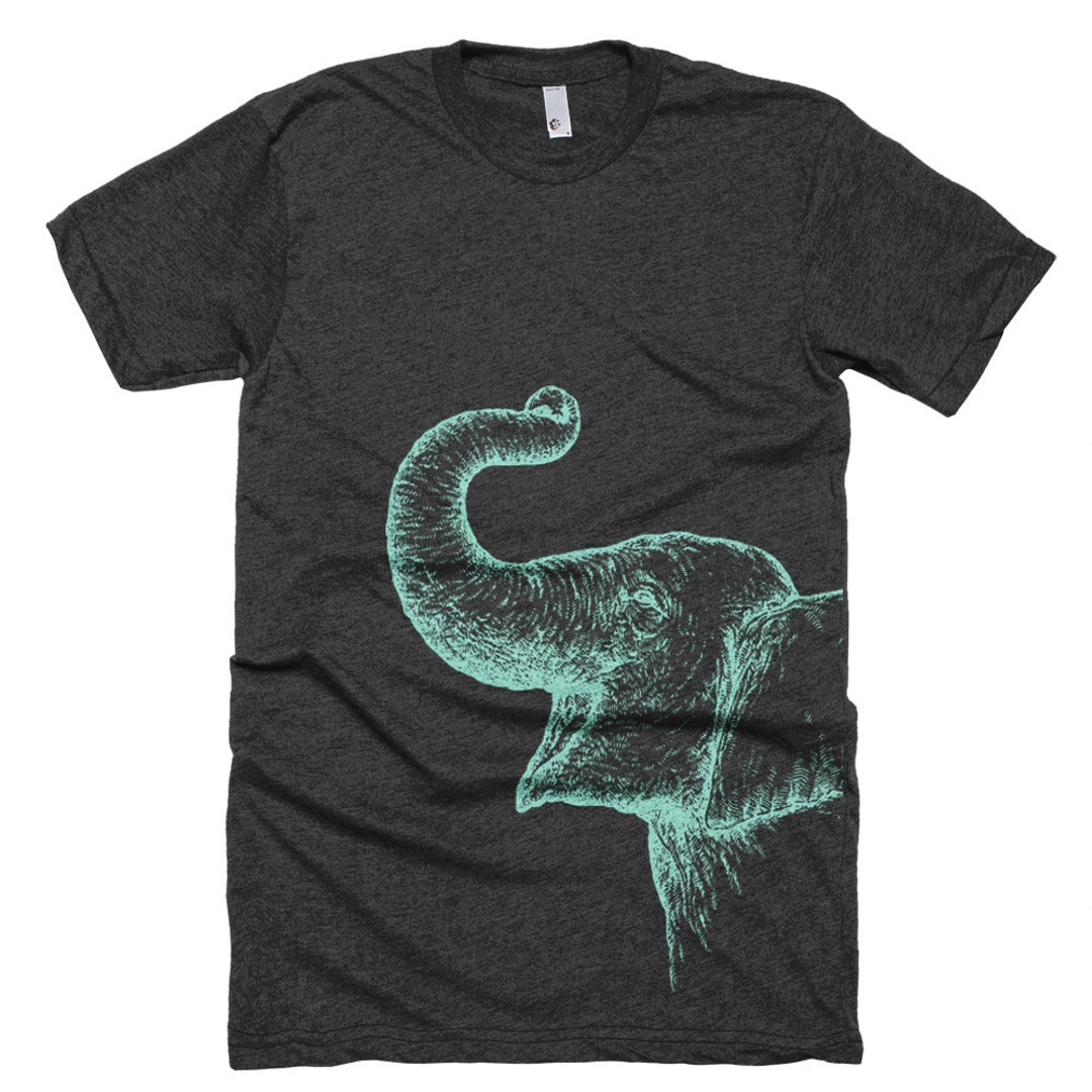 Happy Elephant T Shirt - Elephant Sanctuary T Shirt - Wild African ...