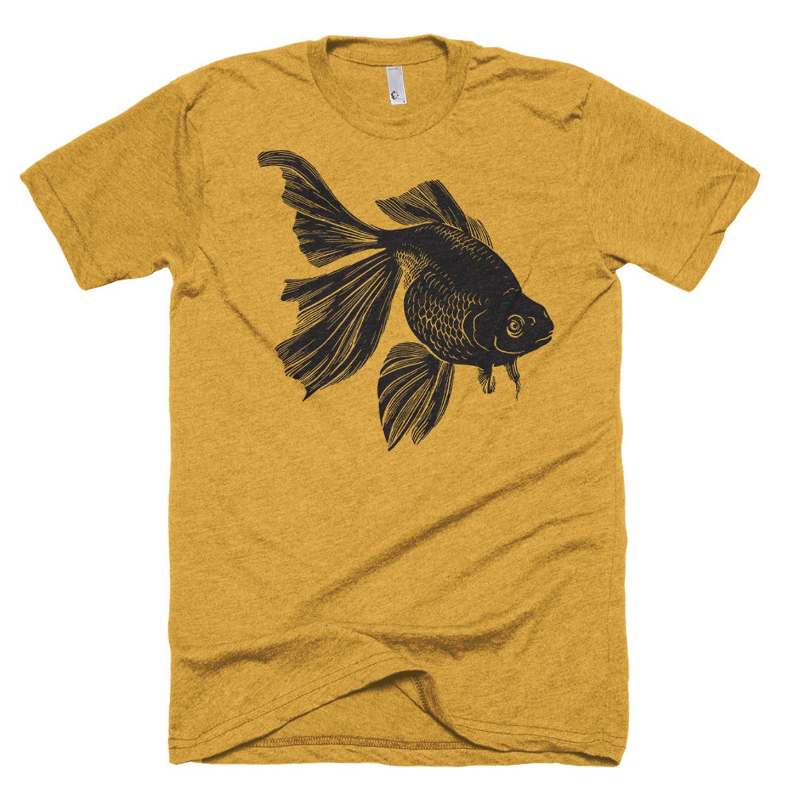 Goldfish T Shirt Fish Tee Swimming Fish Tee Goldfish Pet - Etsy