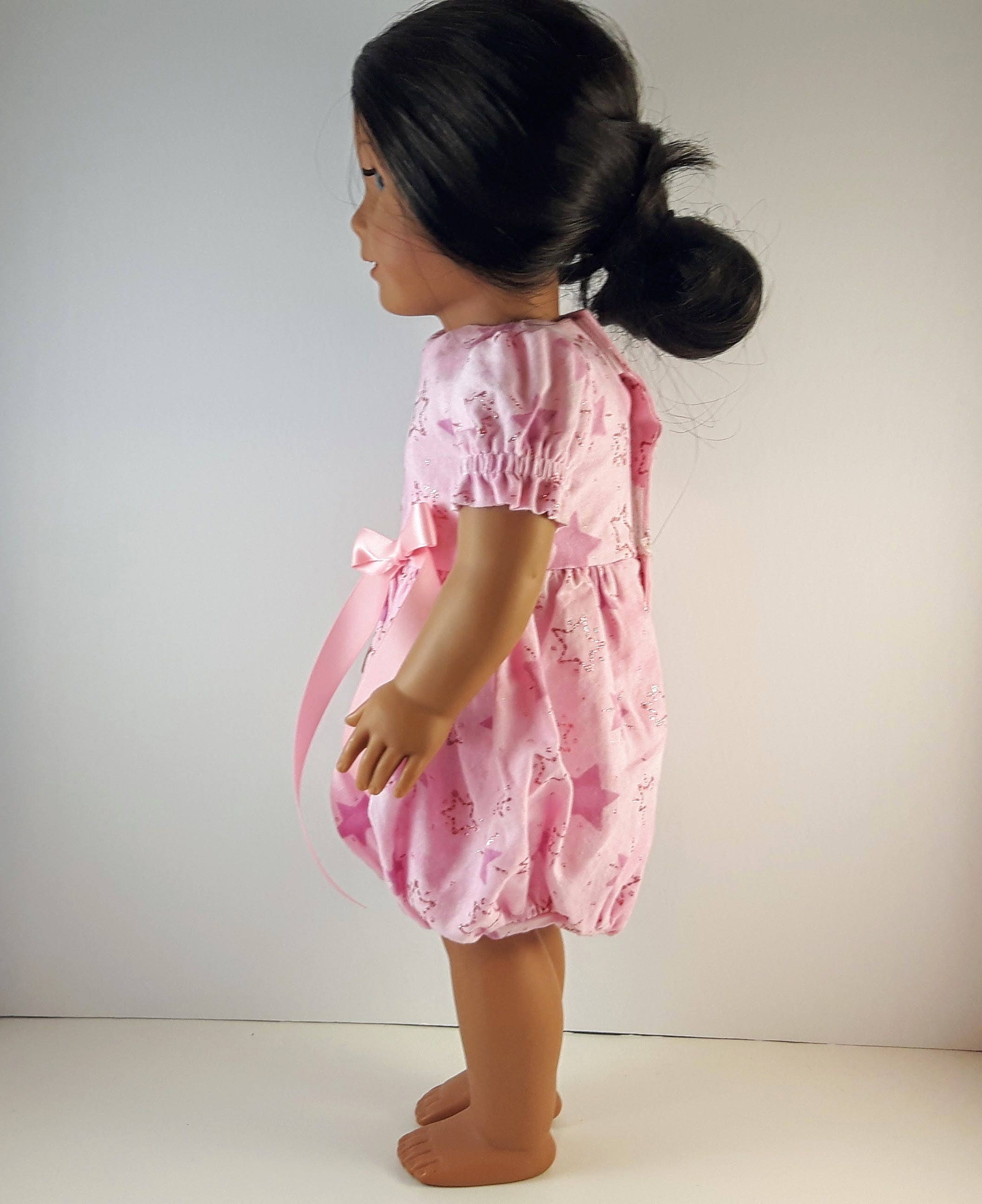 Star Sparkle Dress With Bubble Skirt for 18 Inch Doll - Etsy