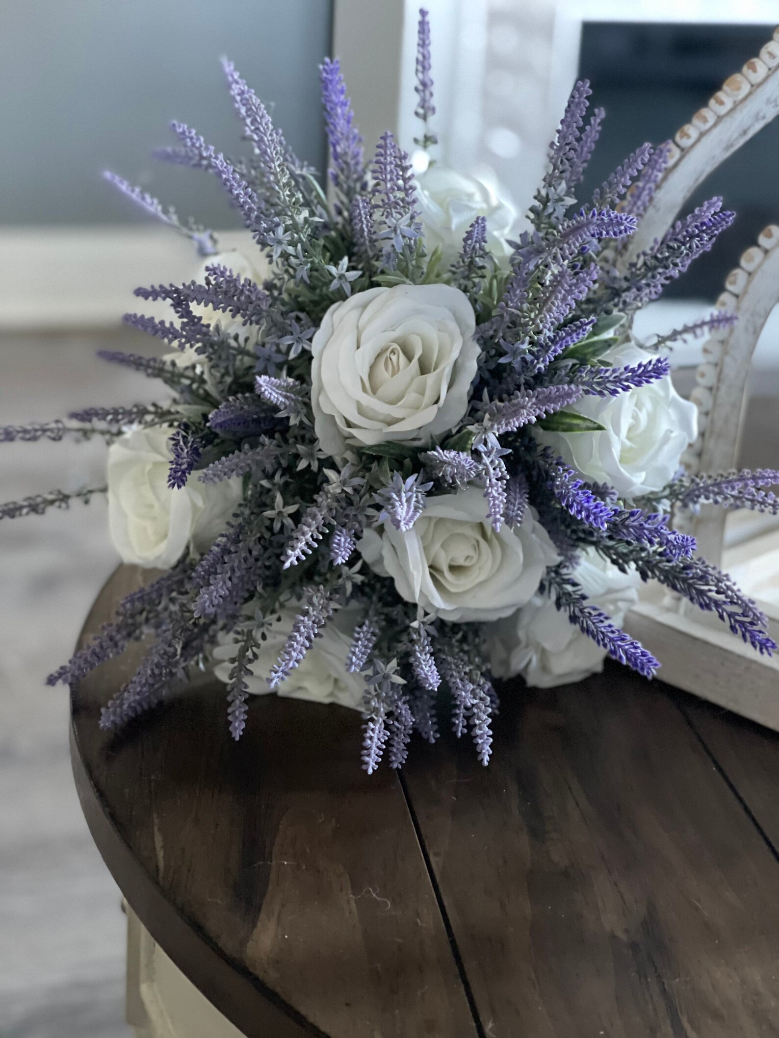 Lavender Bouquet Brides Bouquet Lavender Bridal Bouquet - Etsy