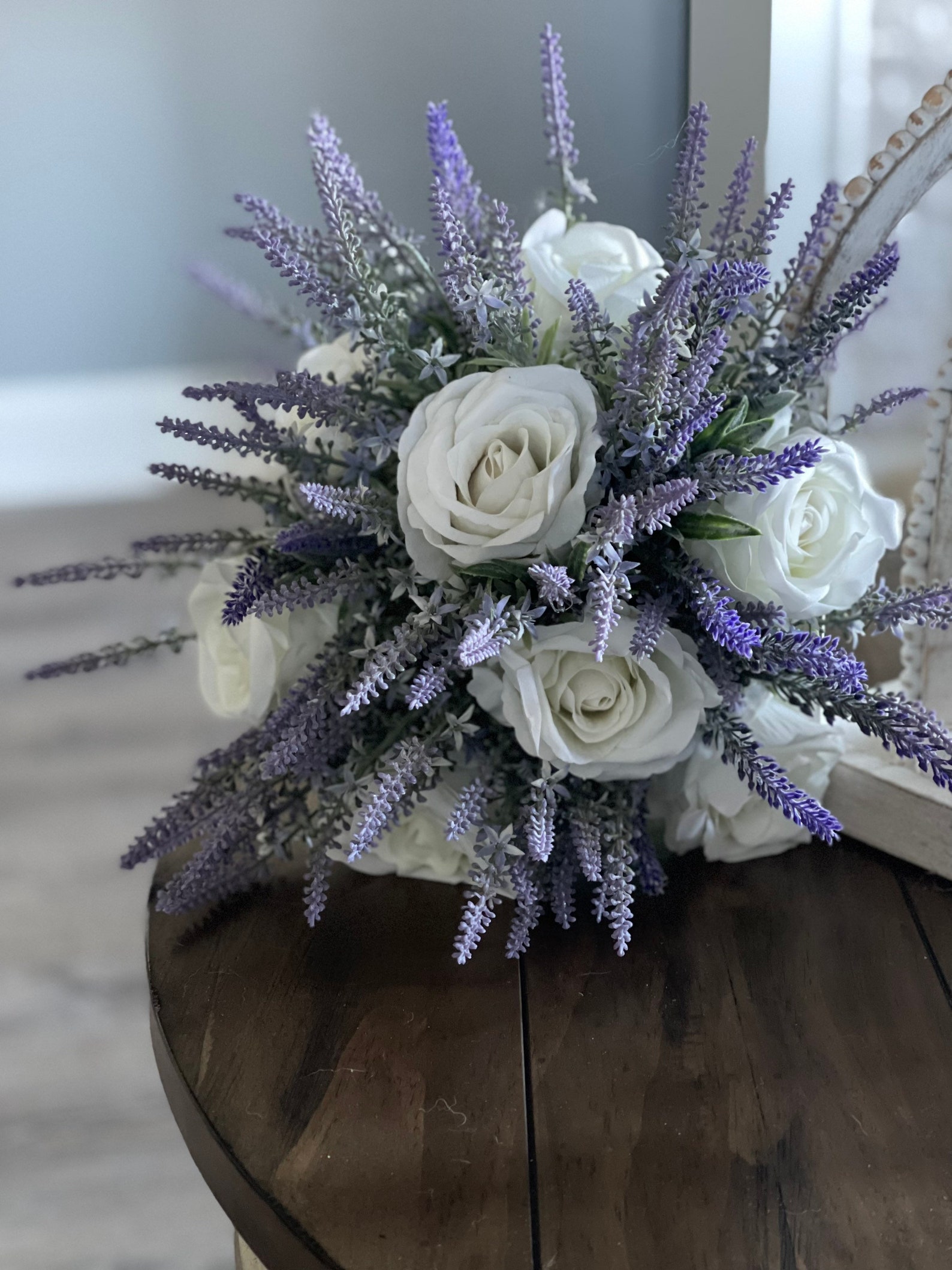Lavender Bouquet Brides Bouquet Lavender Bridal Bouquet - Etsy