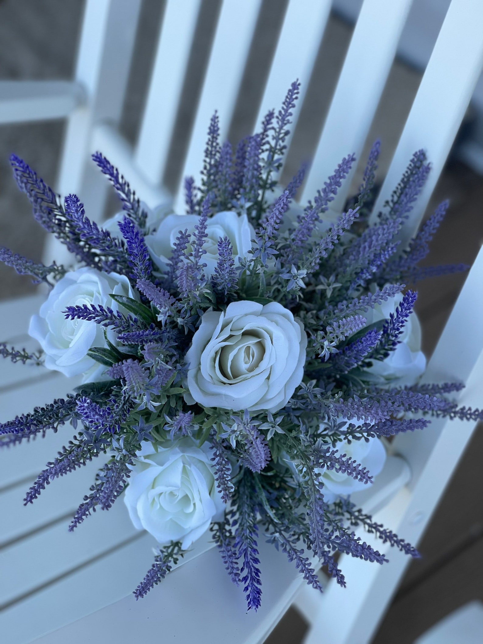 Lavender Bouquet Brides Bouquet Lavender Bridal Bouquet - Etsy