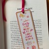Anti-social Book Club Bookmark Cute Bookmark Sublimation Aluminum ...