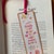 Anti-social Book Club Bookmark Cute Bookmark Sublimation Aluminum ...