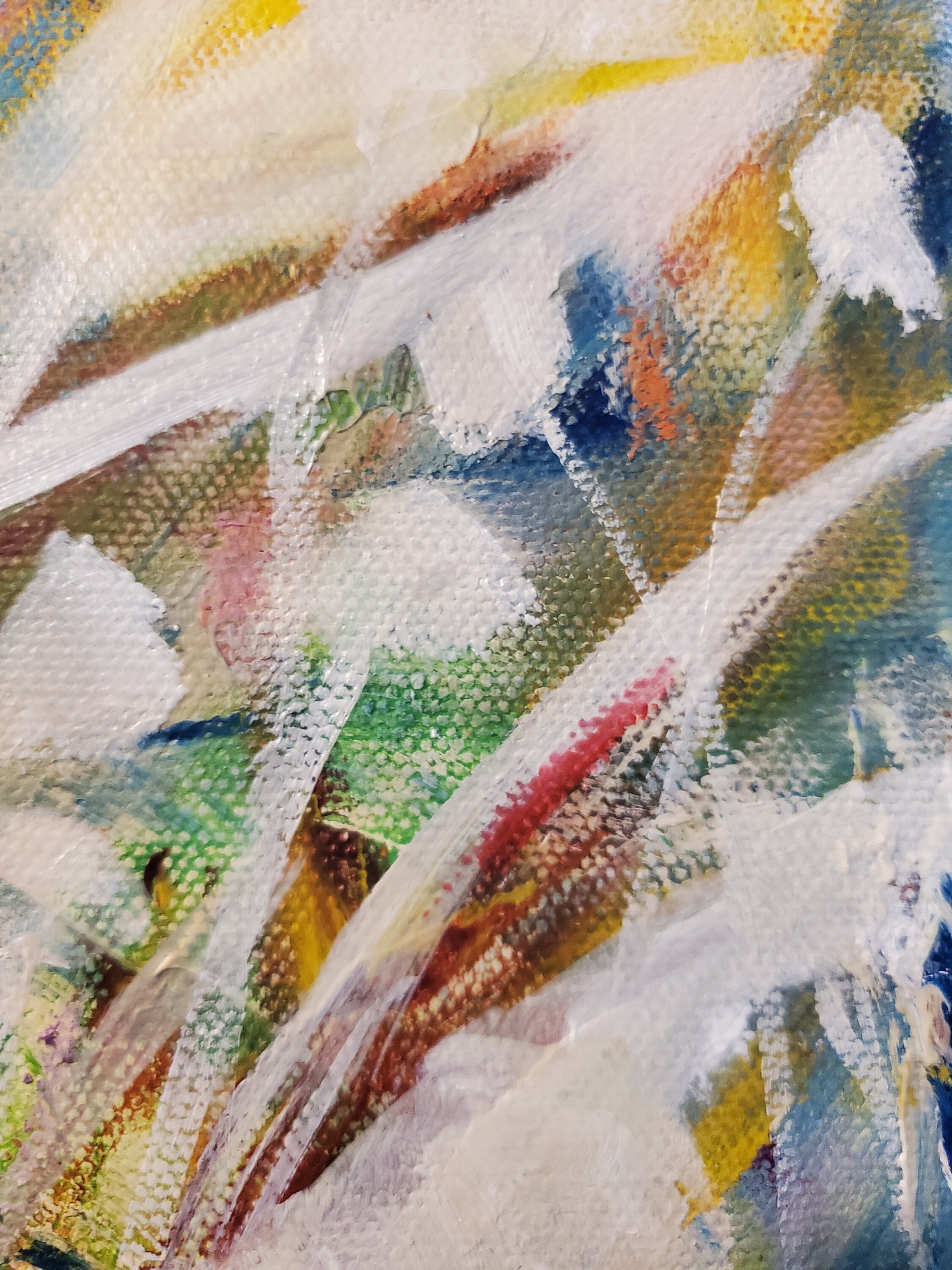 Sprung - Original Modern Abstract Painting - Etsy