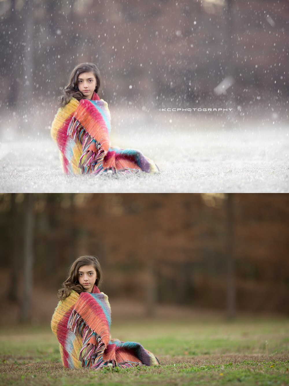 Snow Overlays Works With All Versions of PS CC Photoshop | Etsy