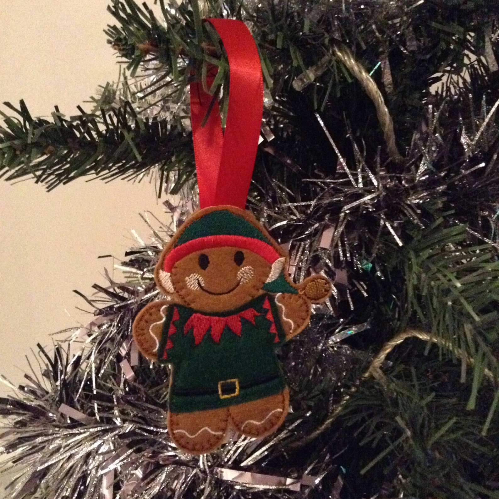Elf Christmas Tree Decoration Christmas Elf Christmas Gifts - Etsy