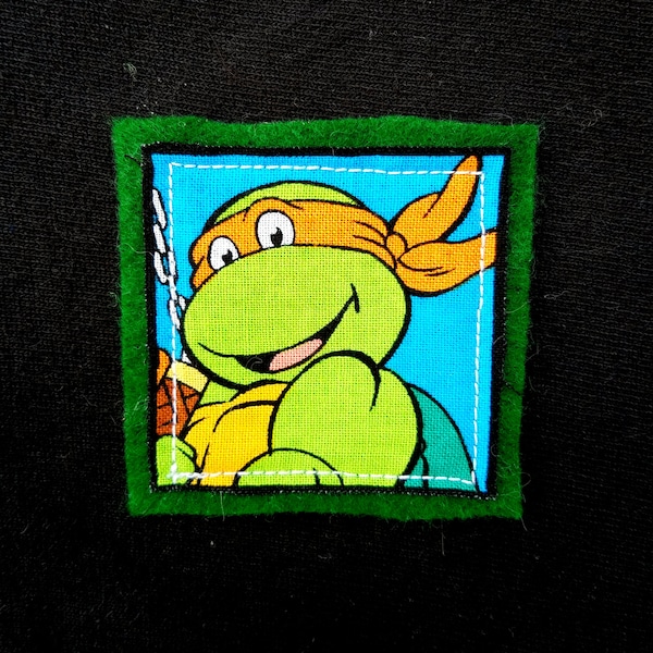 Michelangelo Patch - Etsy