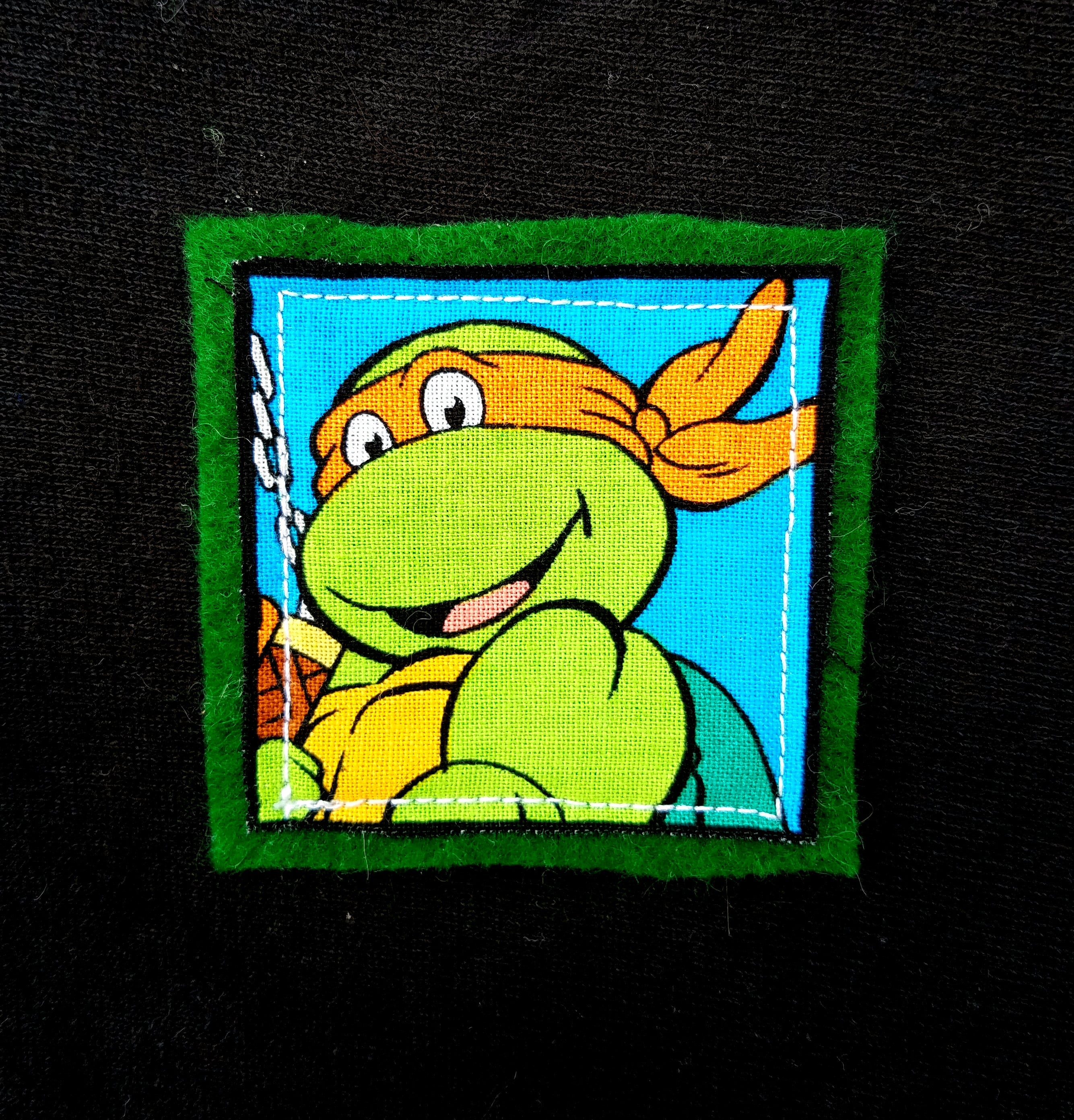 Michelangelo TMNT Patch! - Etsy