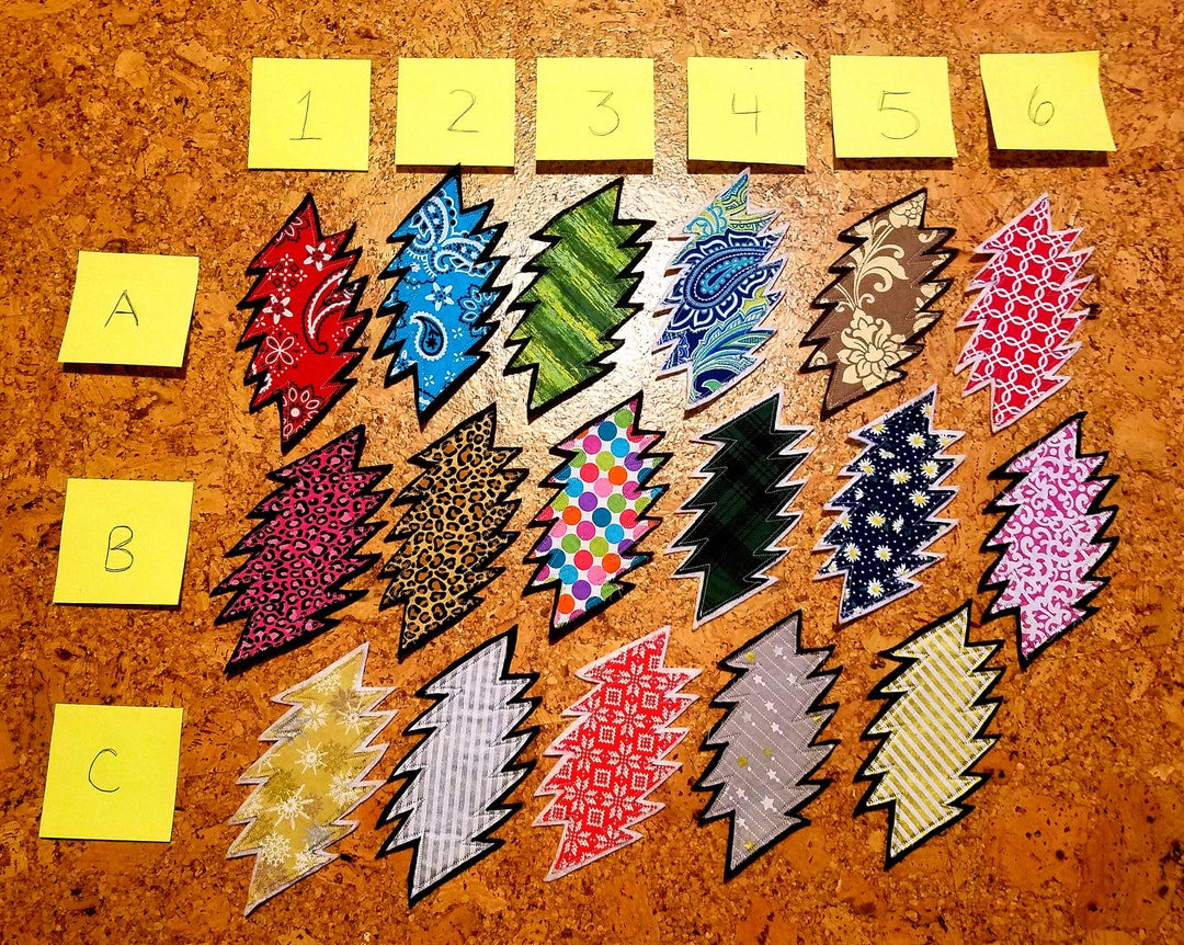 Bolt Patches! - Etsy