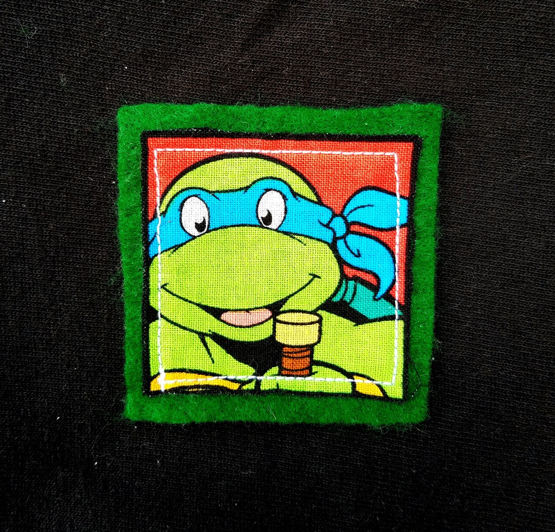 Leonardo TMNT Patch! - Etsy