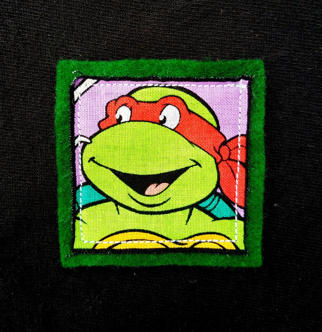 Raphael TMNT Patch! - Etsy