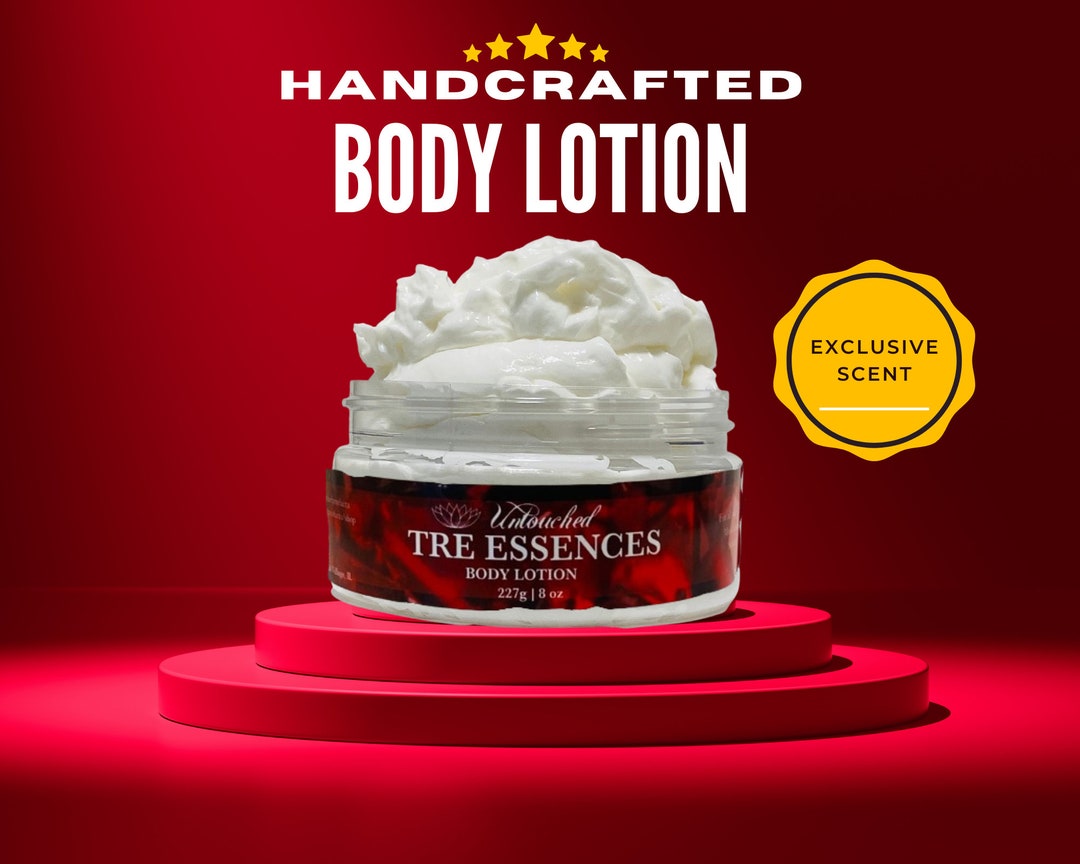 Tre Essences Body Lotion - Exclusive Scent! - Etsy