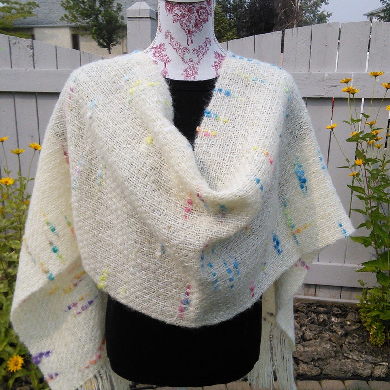 Woven Stole - Etsy