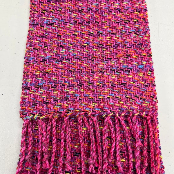Hand Woven Scarf - Etsy