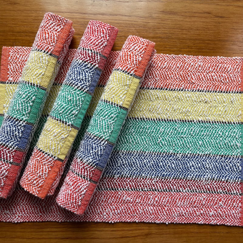 Handwoven Placemat - Etsy