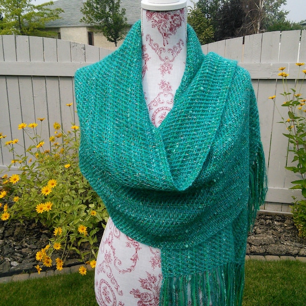 Handwoven Shawl - Etsy