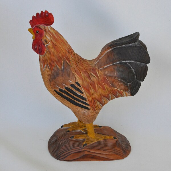 Hand Painted Chicken - Etsy