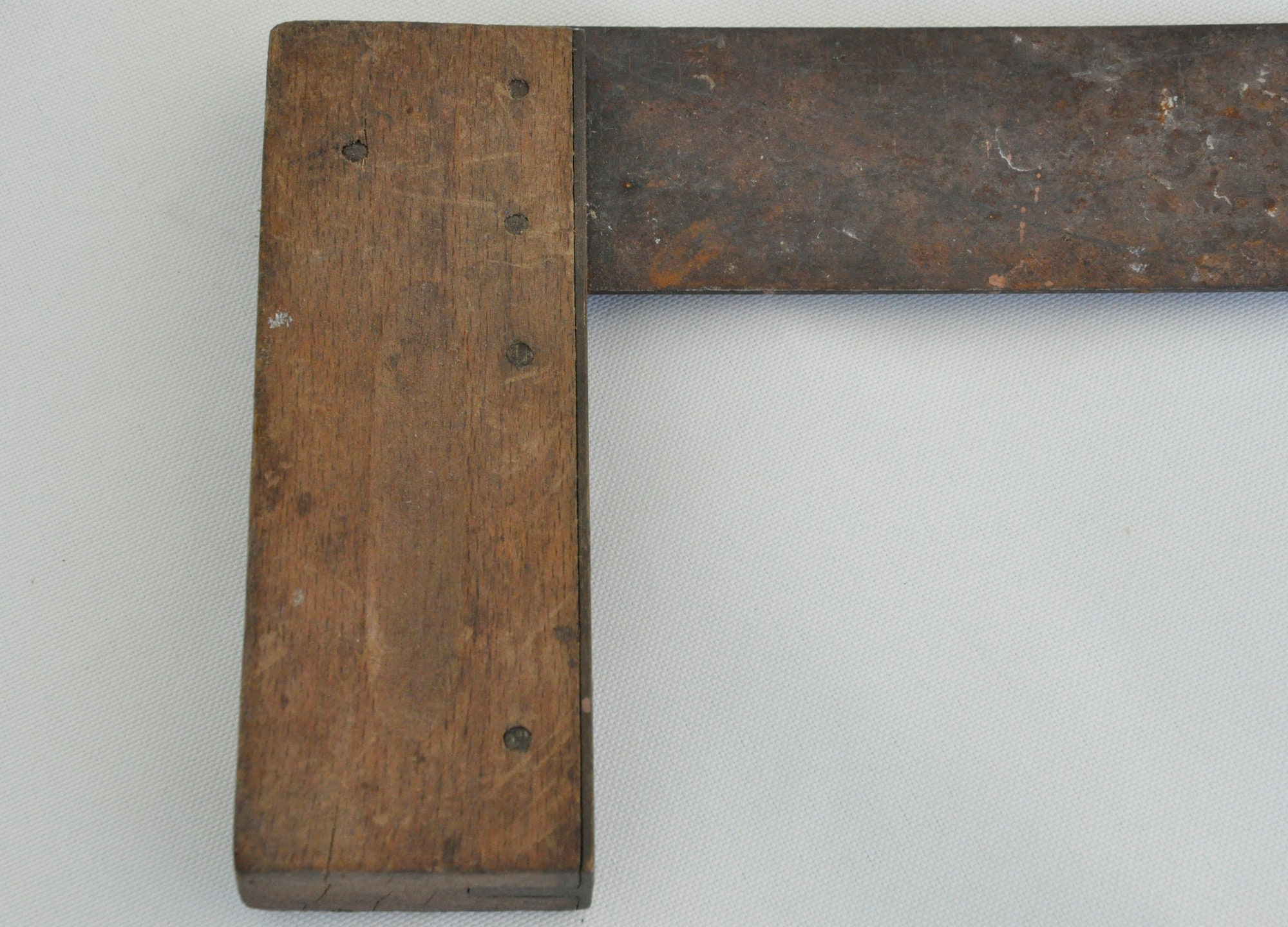 Vintage Metal and Wood Right Angle Measuring Deviceset of Two - Etsy