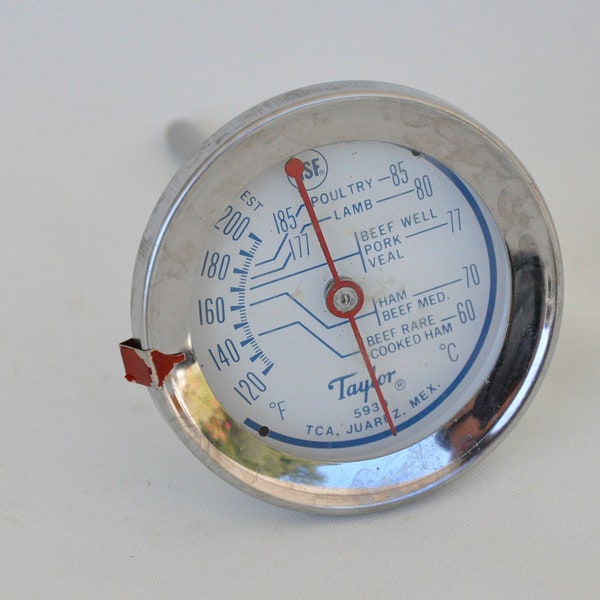 Vintage Thermometer - Etsy